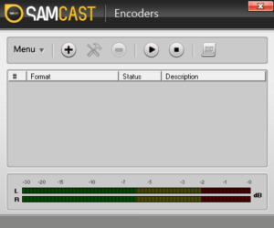 Shoutcast 2 Live Broadcasting - Media Control Panel