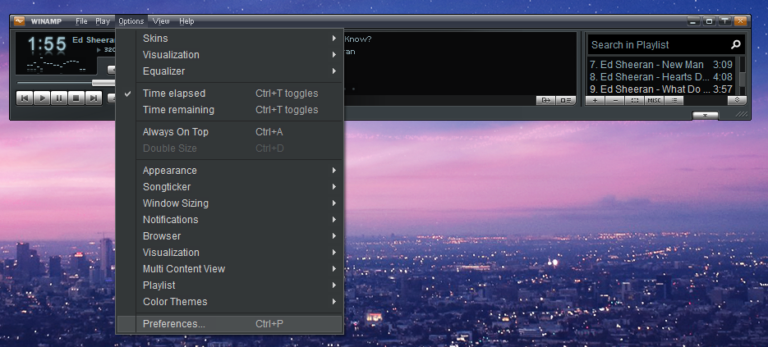 Shoutcast 2 Live Broadcasting - Media Control Panel
