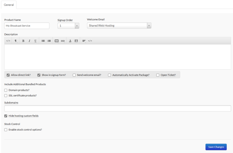 Clientexec Integration Guide - Media Control Panel