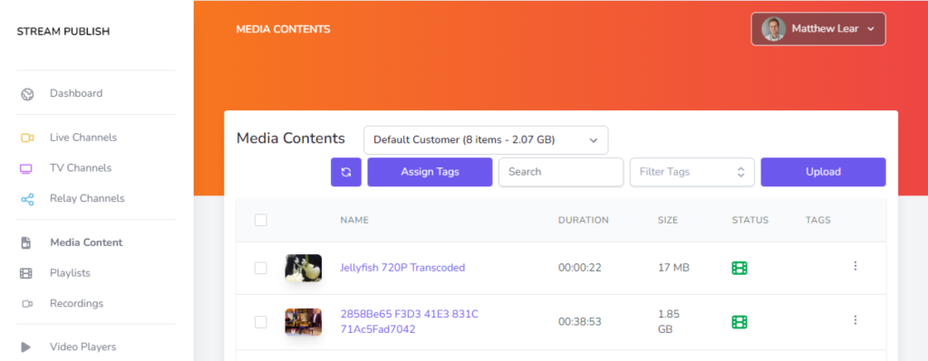Shoutcast, Icecast, Wowza Streaming Engine Control Panel - MediaCP