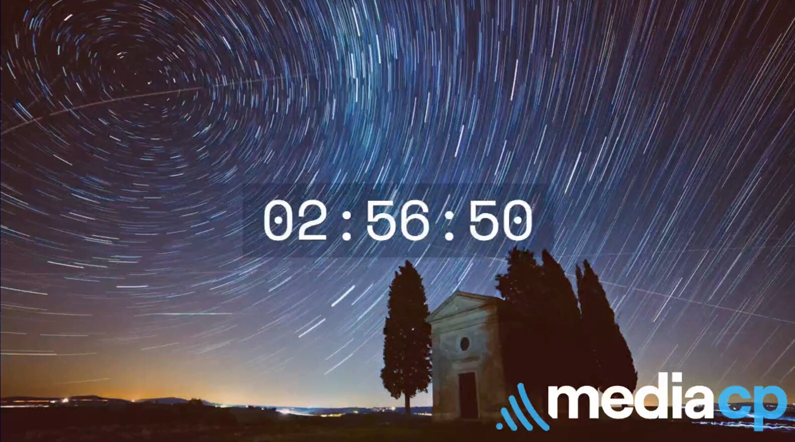 Stream Watermarking - Media Control Panel